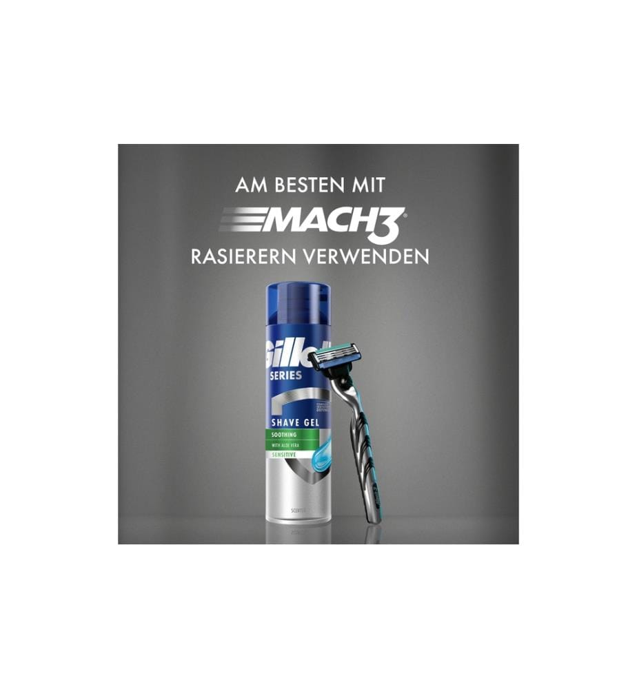 Gillette GILLETTE - Rasiergel Series Sensitive 2… | DeinDeal