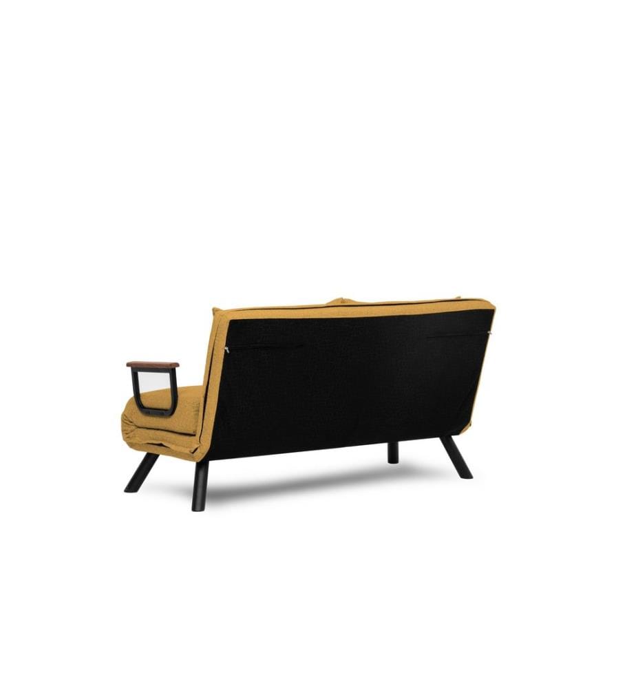 Hanah Home Sando 2-Sitzer Schlafsofa - Senf | DeinDeal