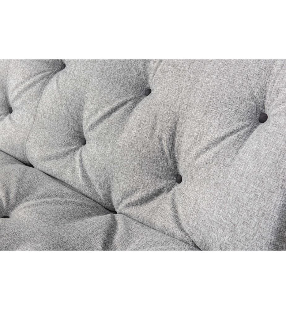Hanah Home Rivo 3-Sitzer Schlafsofa - Hellgrau | DeinDeal