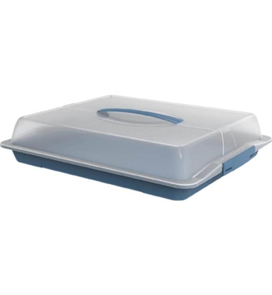 ROTHO - Tortenbutler John Large Blau/Transparent | DeinDeal