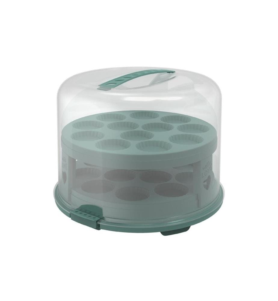 ROTHO - Tortenbutler Fresh XL Grün/Transparent | DeinDeal