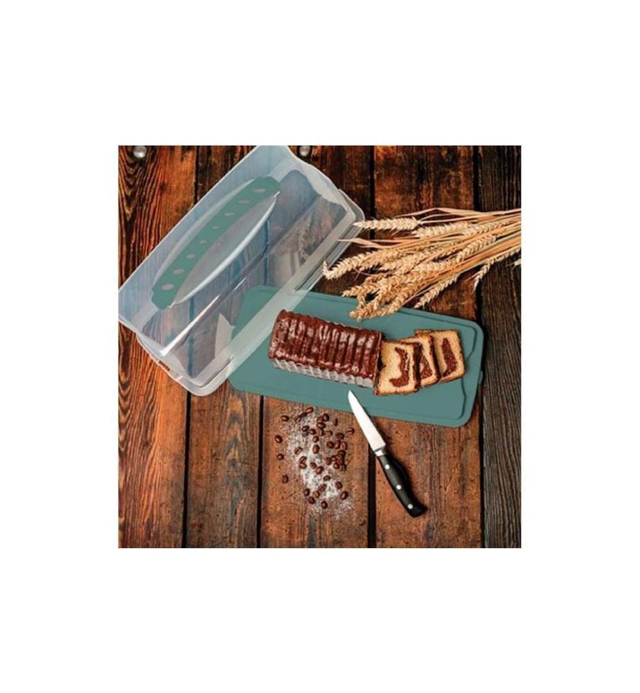 ROTHO - Cakebutler Fresh Blau/Transparent | DeinDeal
