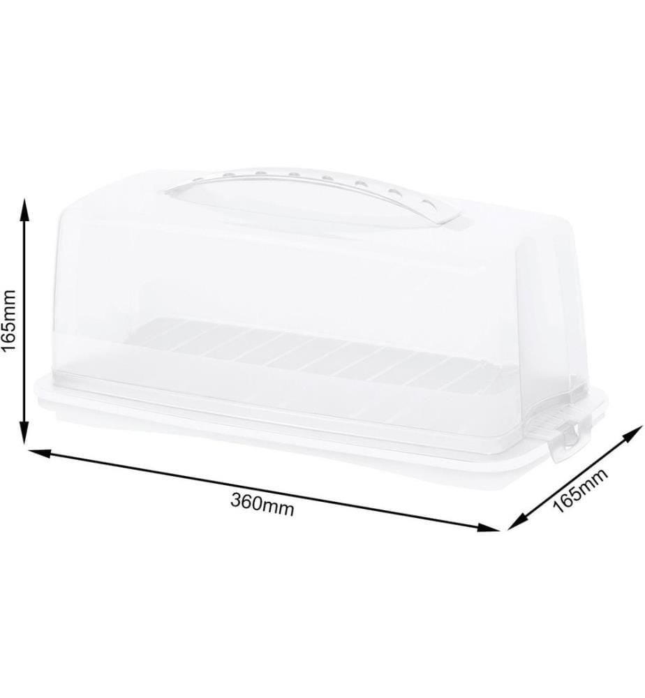 ROTHO - Cakebutler Fresh Transparent/Weiss | DeinDeal