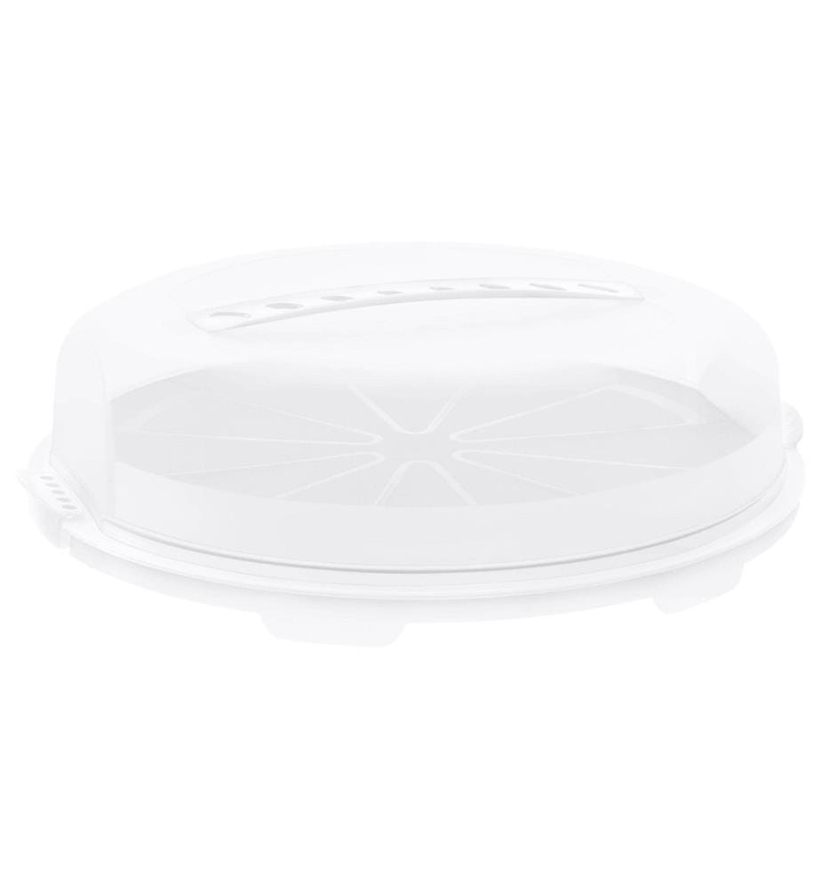 ROTHO - Tortenbutler Fresh flach, Weiss | DeinDeal