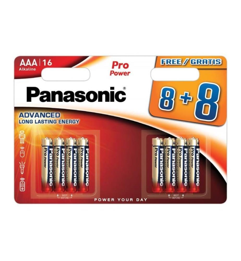 Panasonic 16 x AAA LR03 Pro Power Alkaline-Batte… | DeinDeal