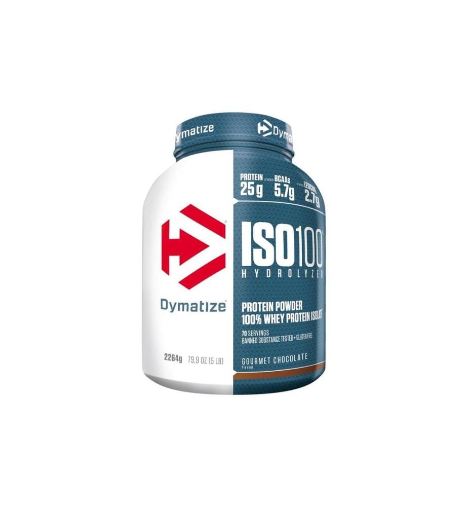 Dymatize Dymatize - Pulver ISO 100 Hydrolyzed Sc… | DeinDeal