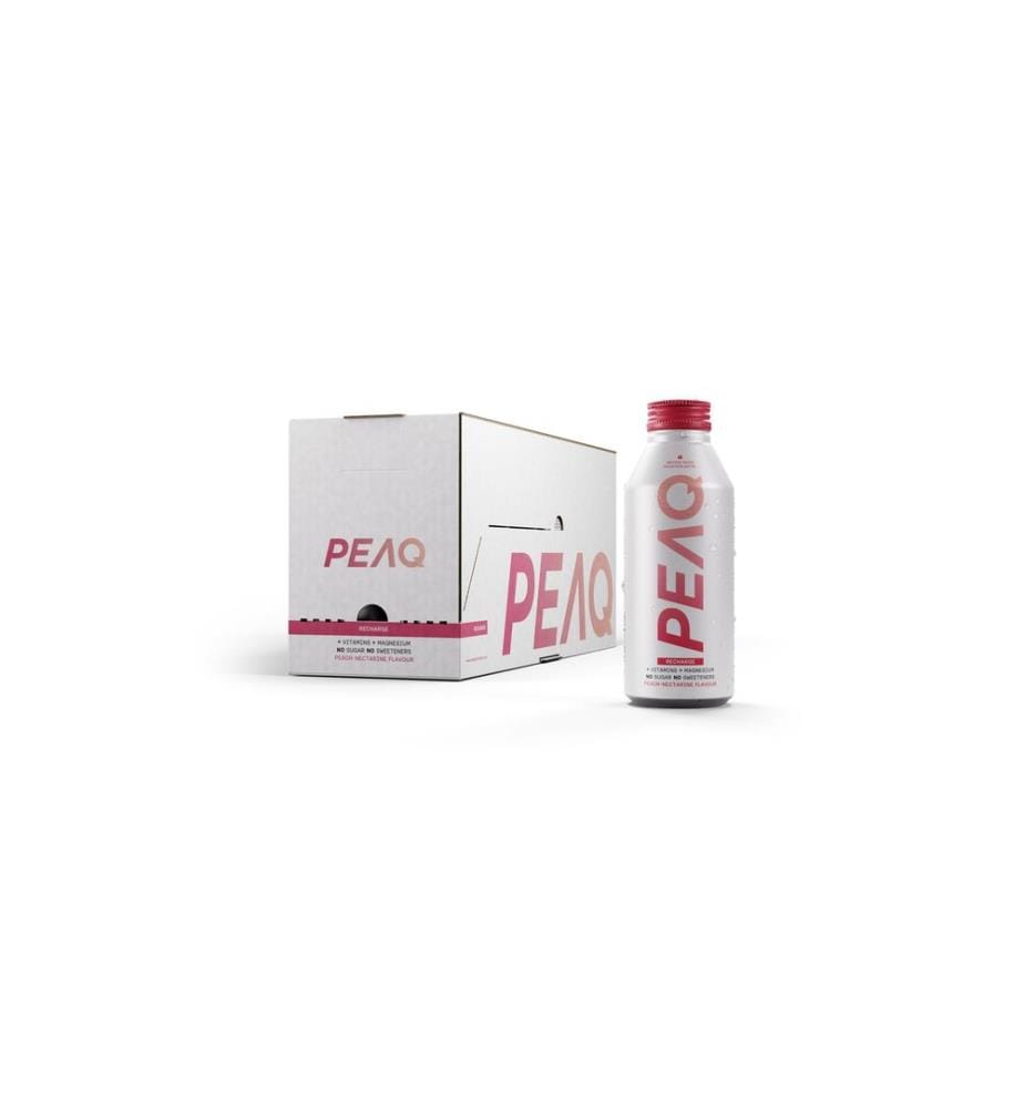 PEAQ PEAQ - Recharge Peach-Nectarine 12 x 473 ml | DeinDeal