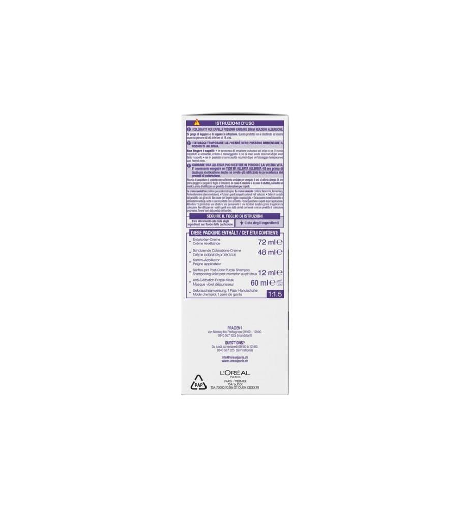 L'Oréal Paris - Haarcoloration Cool Crème 7.11 U… | DeinDeal
