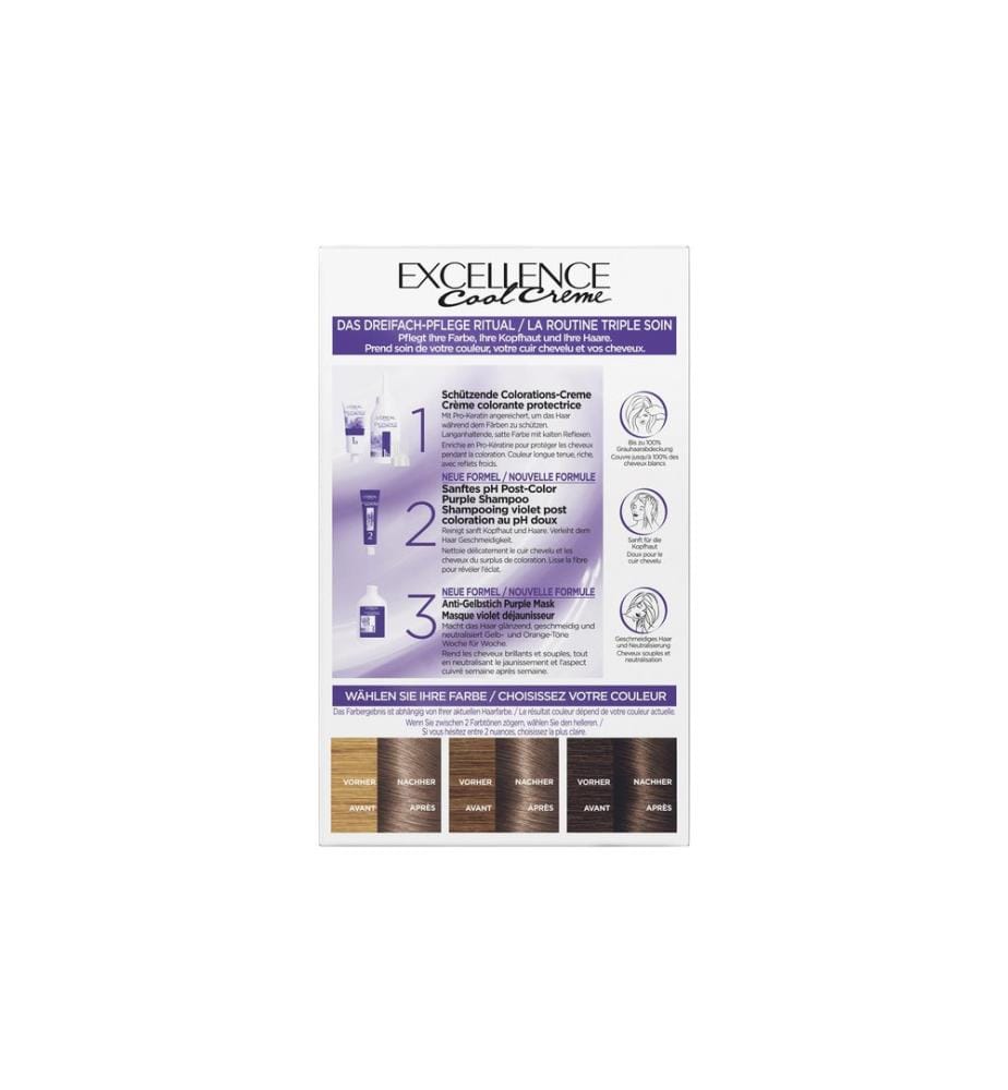 L'Oréal Paris - Haarcoloration Cool Crème 7.11 U… | DeinDeal