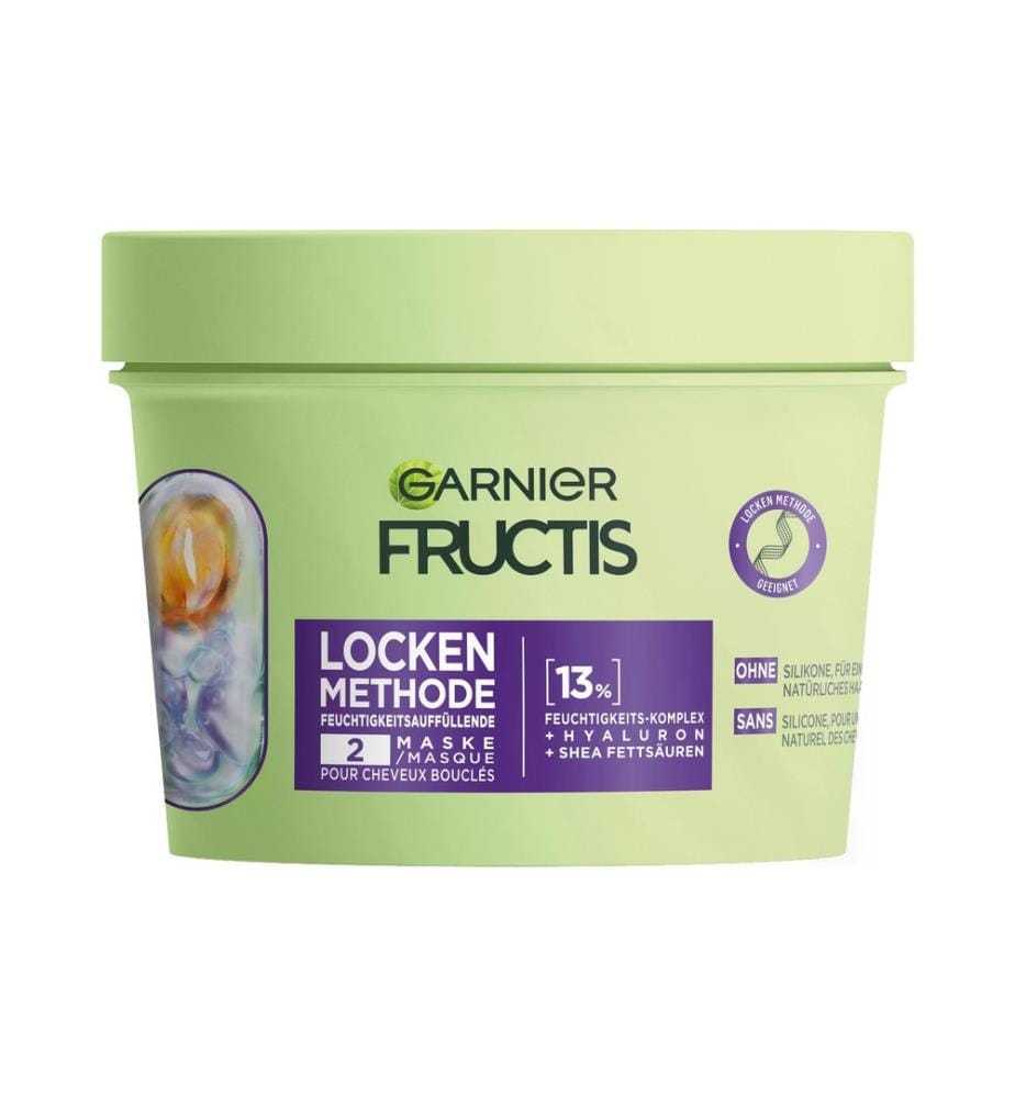 Garnier - Haarmaske Curls Method 370 ml | DeinDeal