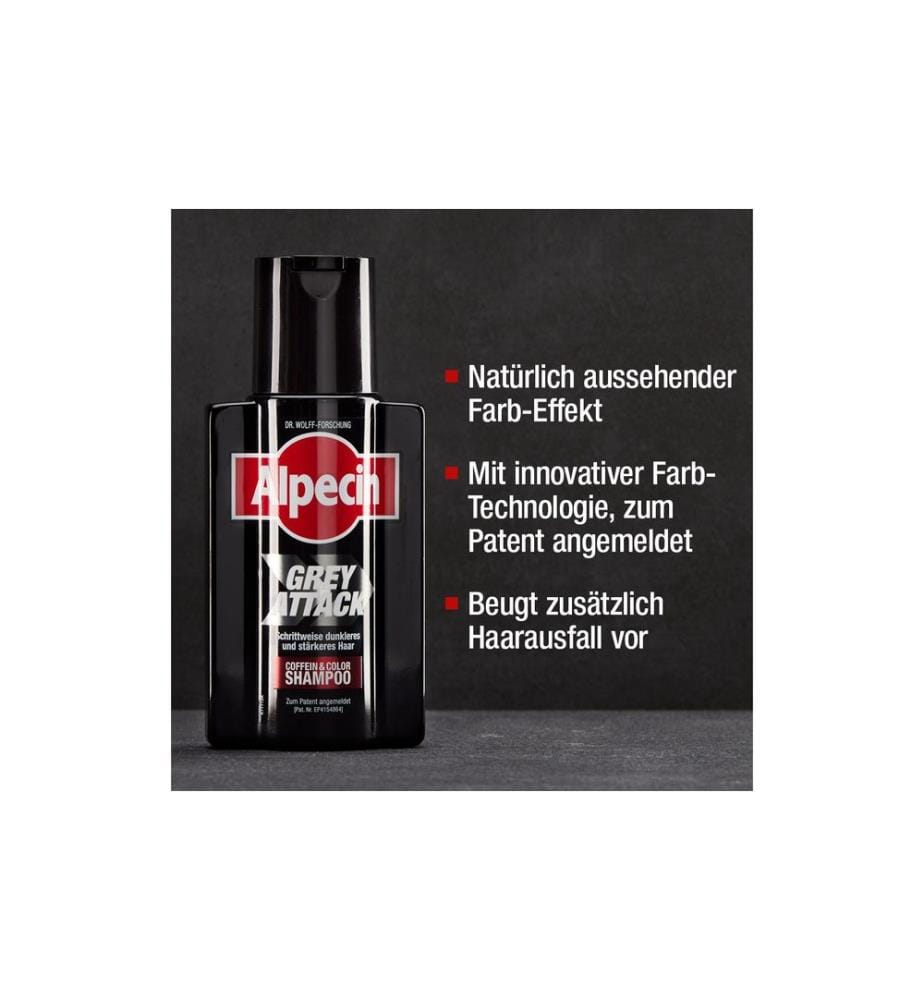Alpecin - Shampoo Grey Attack 200 ml | DeinDeal