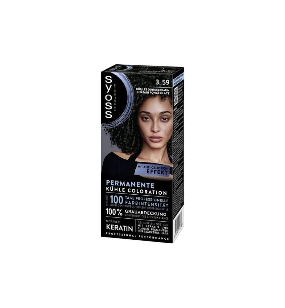 Syoss - Haarcoloration 3-59 Kühles Dunkelbraun | DeinDeal