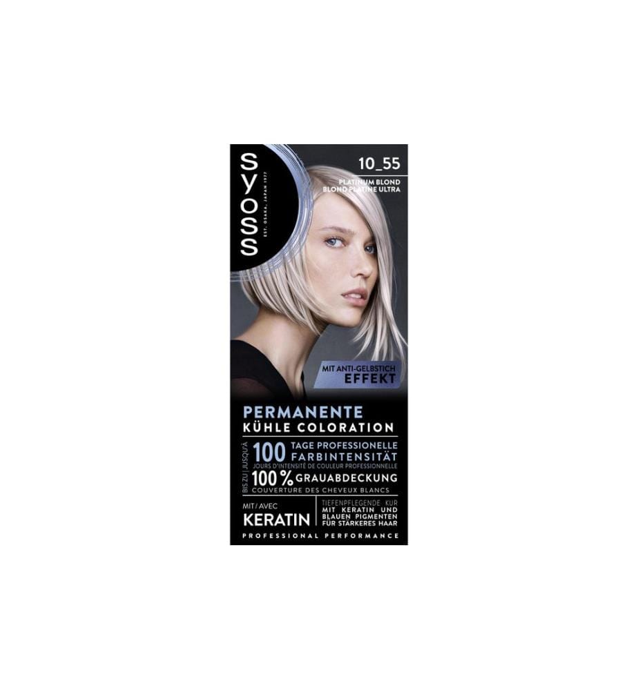 Syoss - Haarcoloration Aufhellung 10-55 Platinum… | DeinDeal