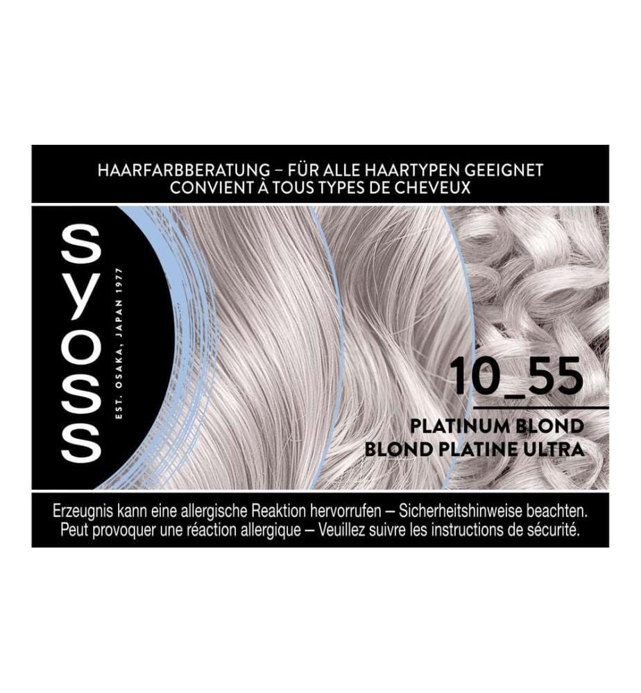Syoss - Haarcoloration Aufhellung 10-55 Platinum… | DeinDeal