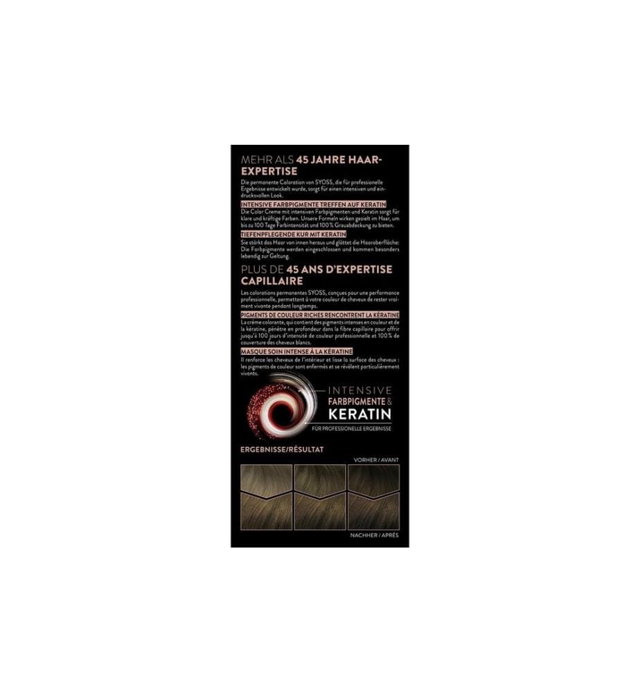 Syoss - Haarcoloration 7-5 Mittelaschblond | DeinDeal