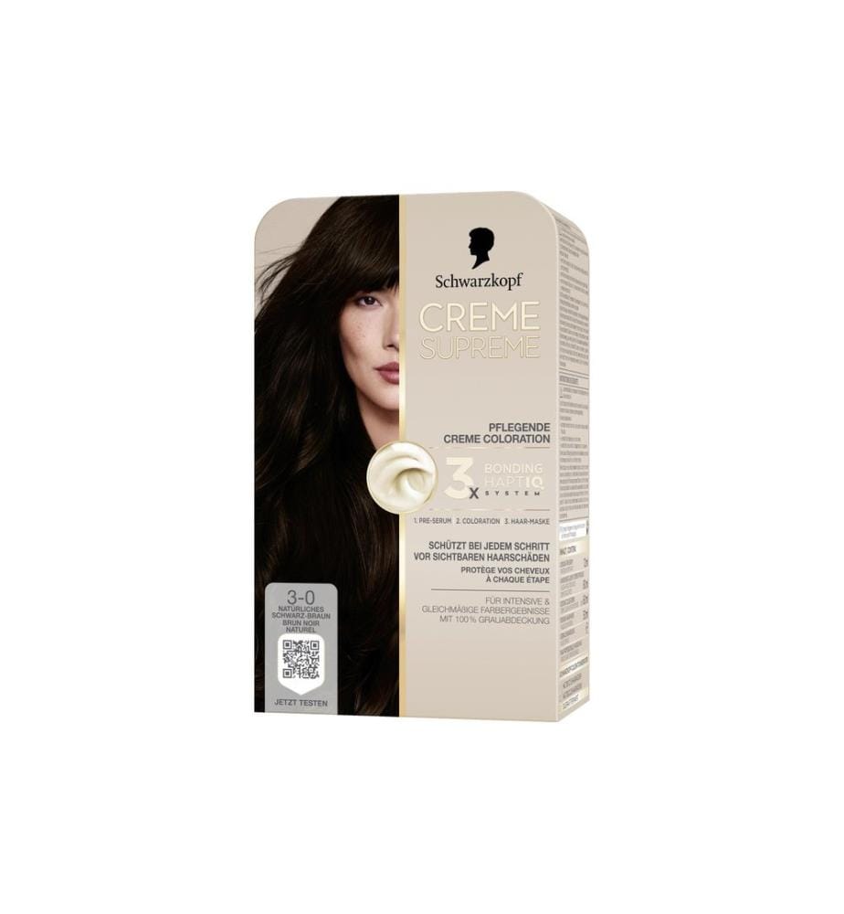 Schwarzkopf Creme Supreme - Haarcoloration Creme… | DeinDeal