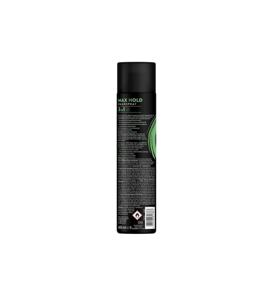 Syoss - Haarspray Max Hold 400 ml | DeinDeal