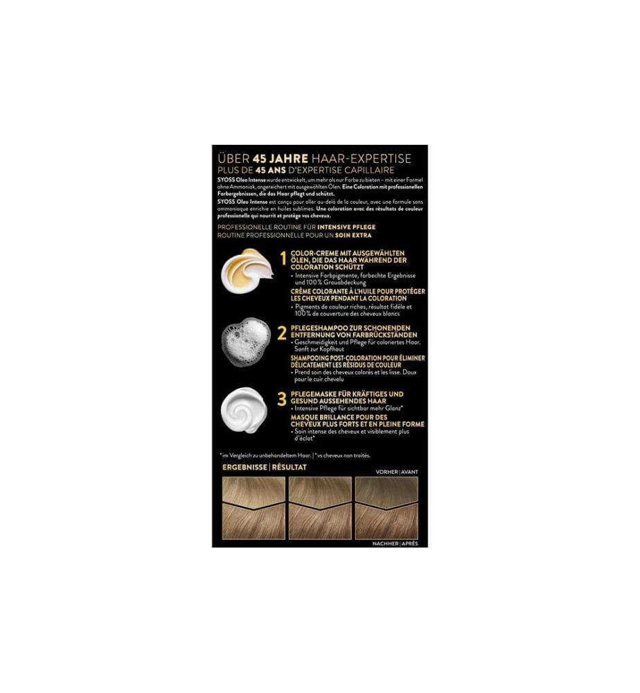 Syoss oleo intense - Haarcoloration Oleo Intense… | DeinDeal