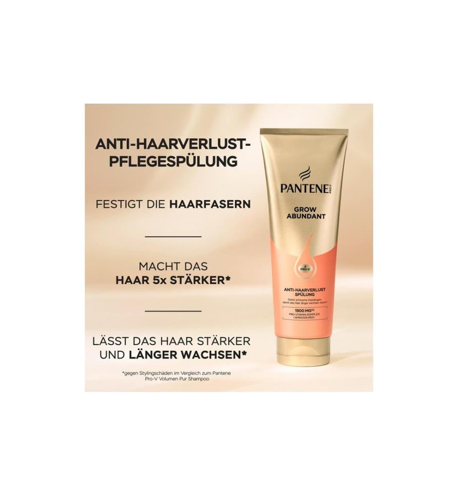 Pantene Pro-V - Spülung Anti-Haarverlust 250 ml | DeinDeal