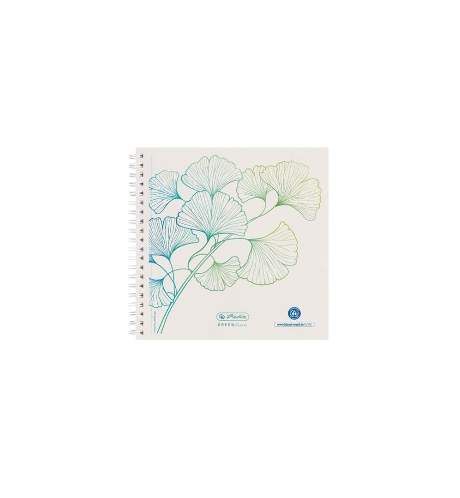 HERLITZ - Notizheft Greenline 8 x 14.8 cm, Dot, … | DeinDeal