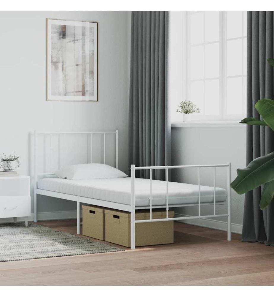 Vidaxl Schaumstoffmatratze Kinder Weiss 80x160 c… | DeinDeal