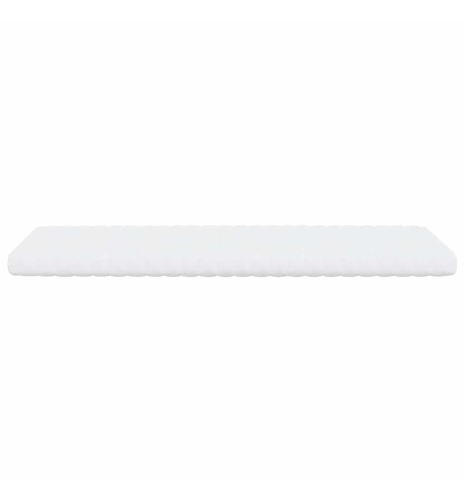 Vidaxl Schaumstoffmatratze Kinder Weiss 80x160 c… | DeinDeal