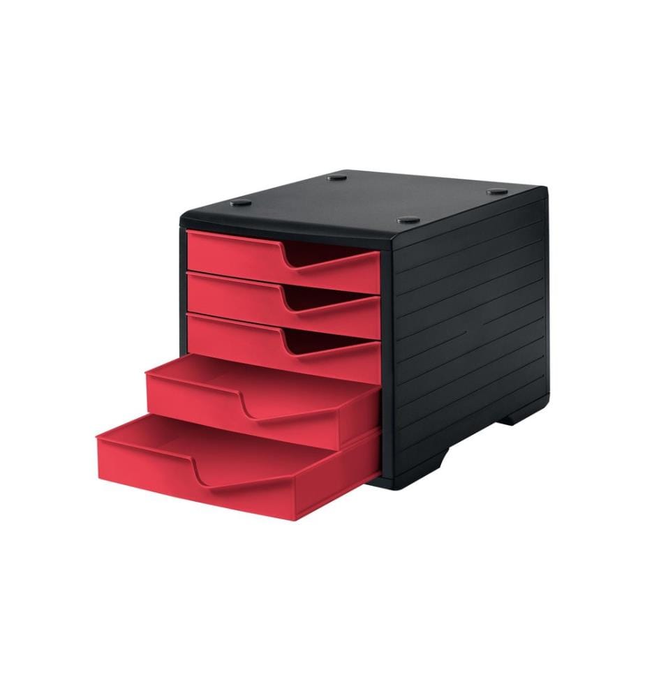 STYRO - Schubladenbox STYRO -swingbox Cranberry | DeinDeal