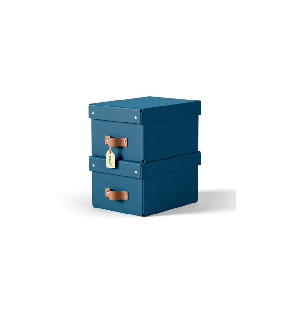 LEITZ - Arrchivbox Puro klein, mit Klappdeckel 2… | DeinDeal