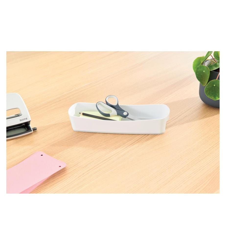 LEITZ - Aufbewahrungsbox MyBox Länglich Weiss/Gr… | DeinDeal