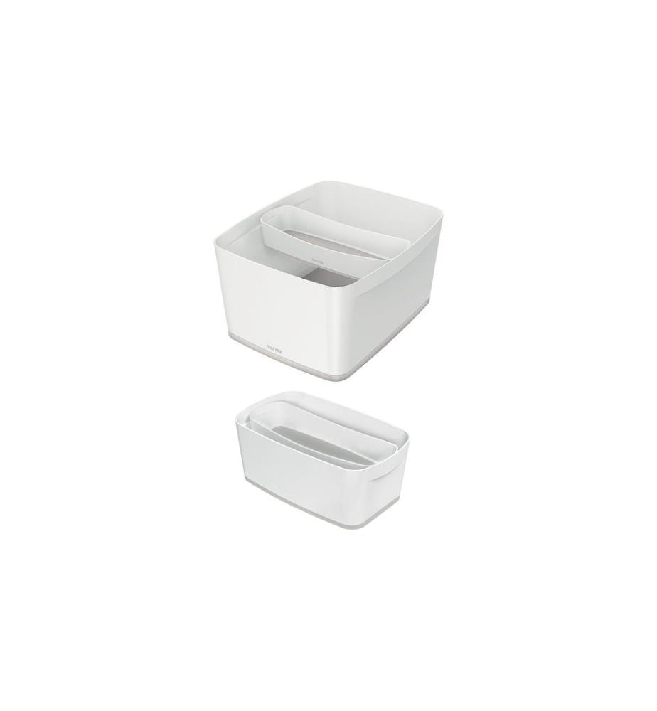 LEITZ - Aufbewahrungsbox MyBox Länglich Weiss/Gr… | DeinDeal