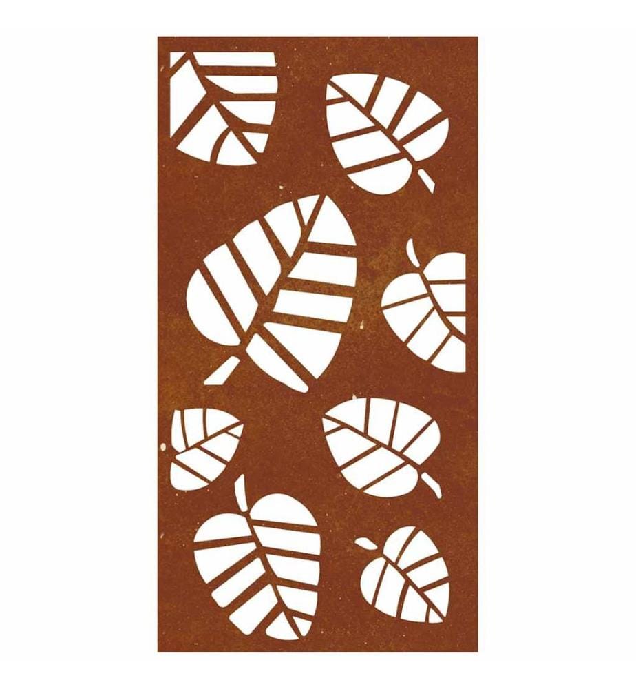 Vidaxl Garten-Wanddeko 105x55 cm Cortenstahl Bla… | DeinDeal