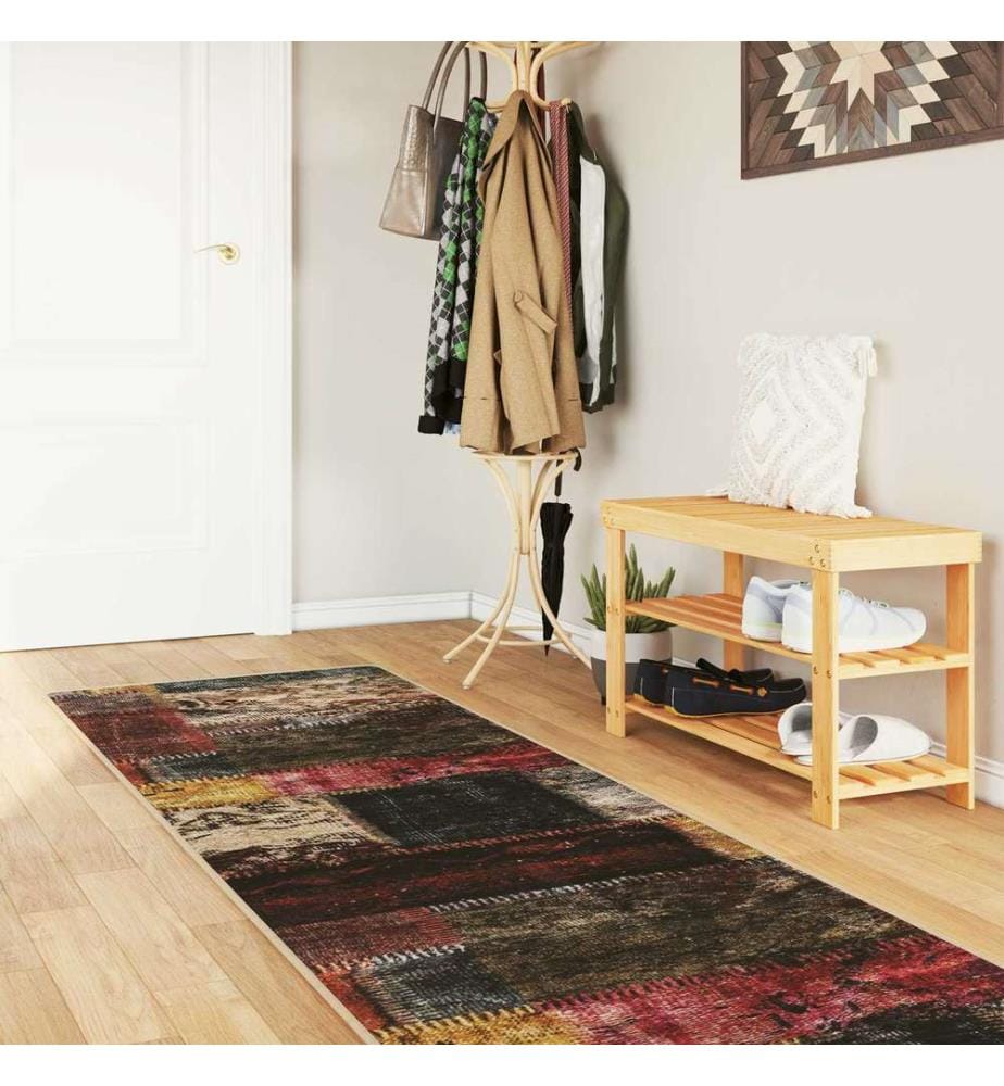 Vidaxl Teppichläufer MARSA Mehrfarbig 100 x 450 … | DeinDeal