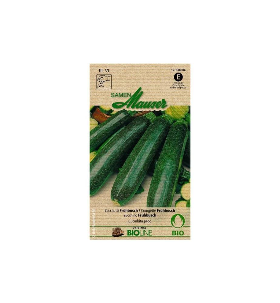 Home Samen Mauser - Samen Bioline Zucchetti Früh… | DeinDeal