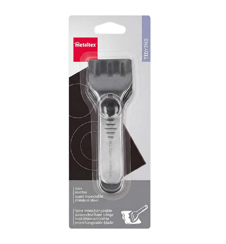 Metaltex "Razor inox" Kochfeld/Fensterabstreifer… | DeinDeal