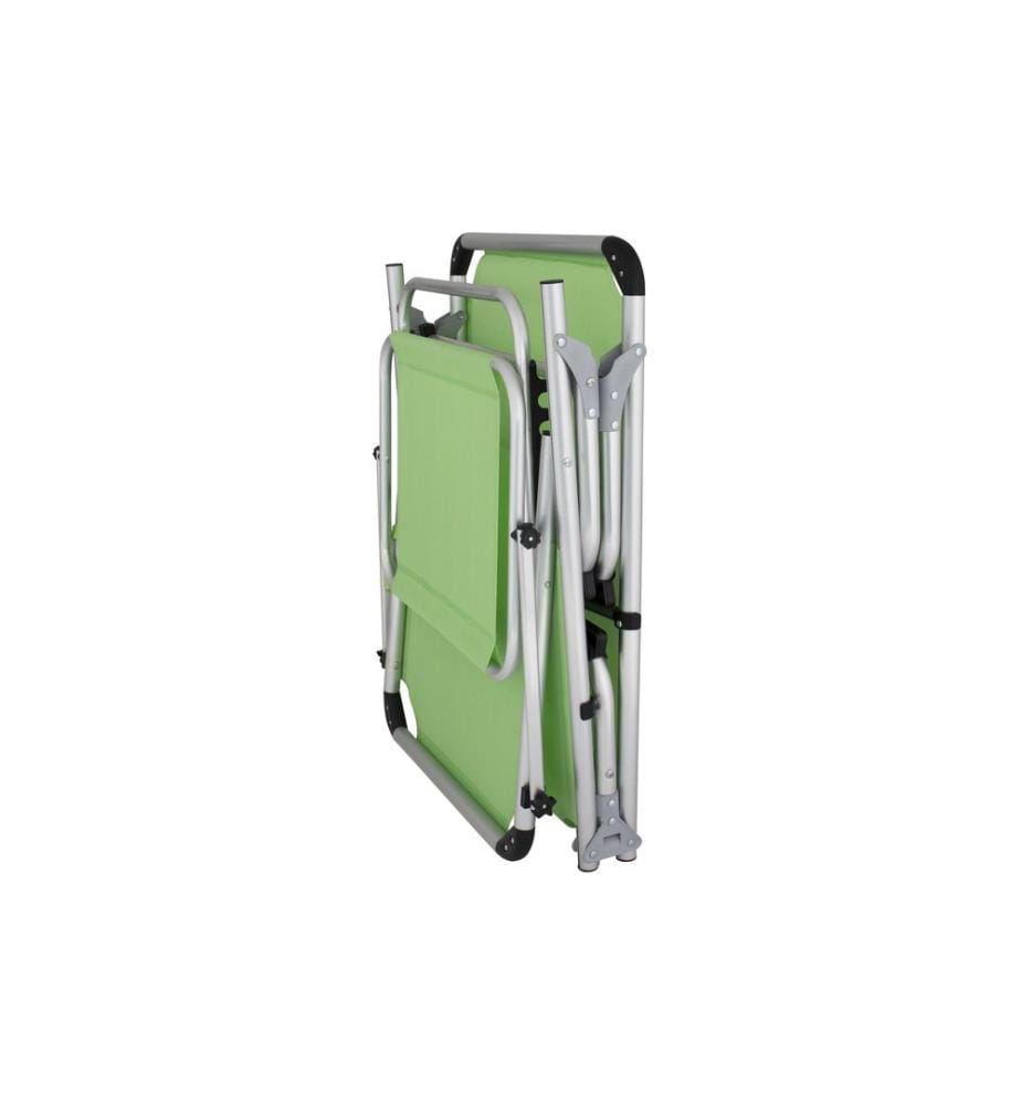 Eurotrail - Liegestuhl Pebble Beach Lime Green | DeinDeal