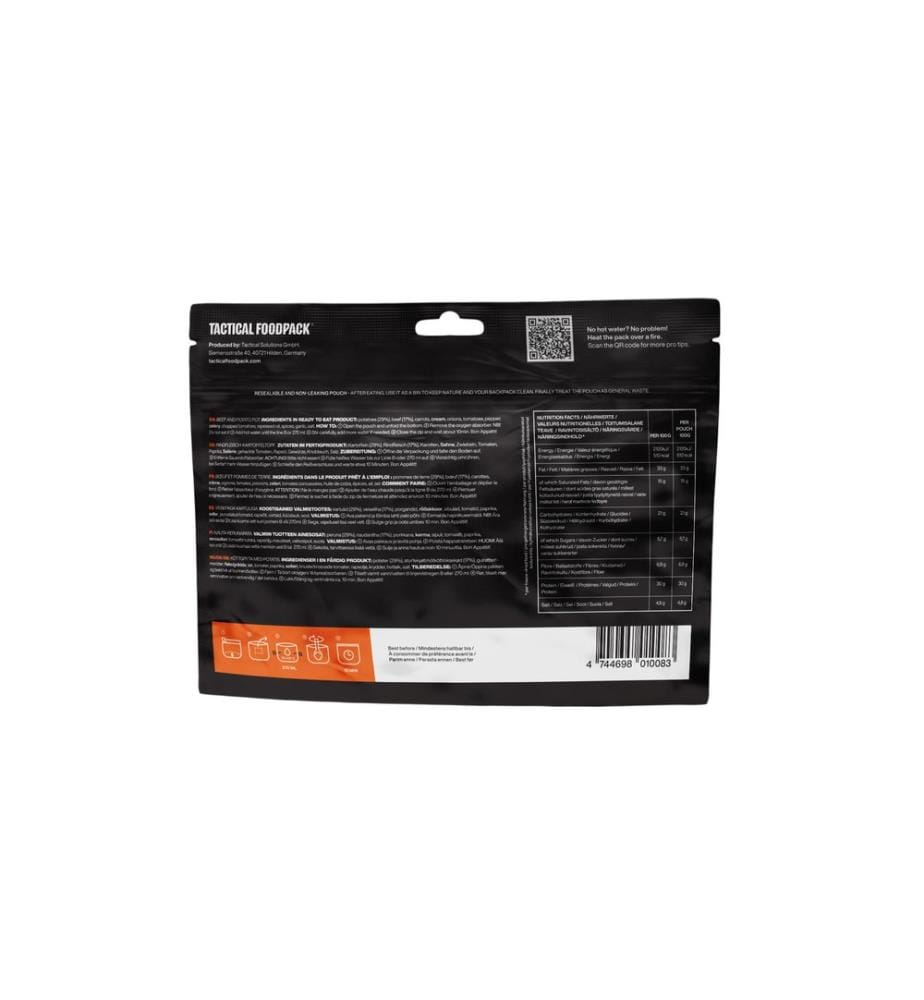 Tactical Foodpack - Hauptgericht Beef and Potato… | DeinDeal