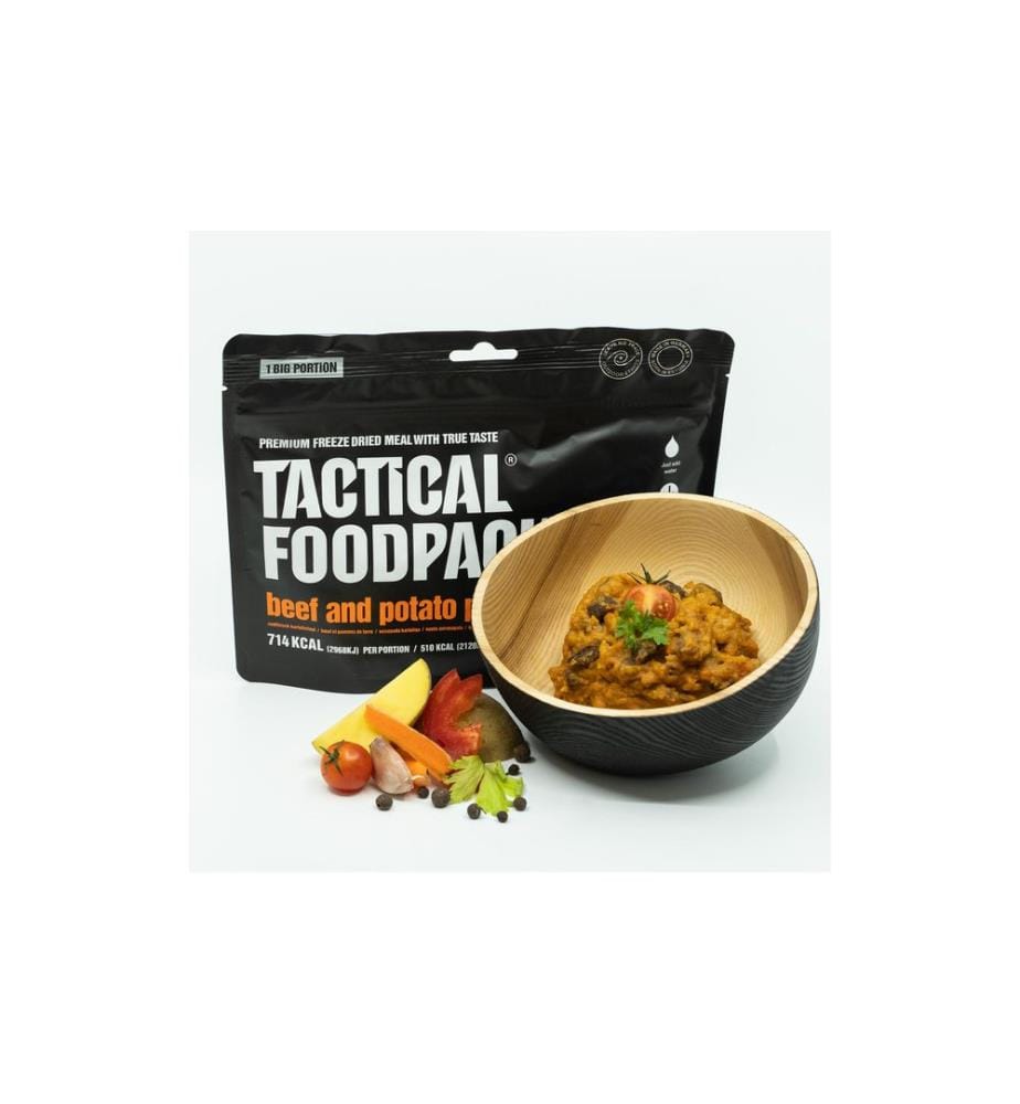 Tactical Foodpack - Hauptgericht Rindfleisch-Kar… | DeinDeal