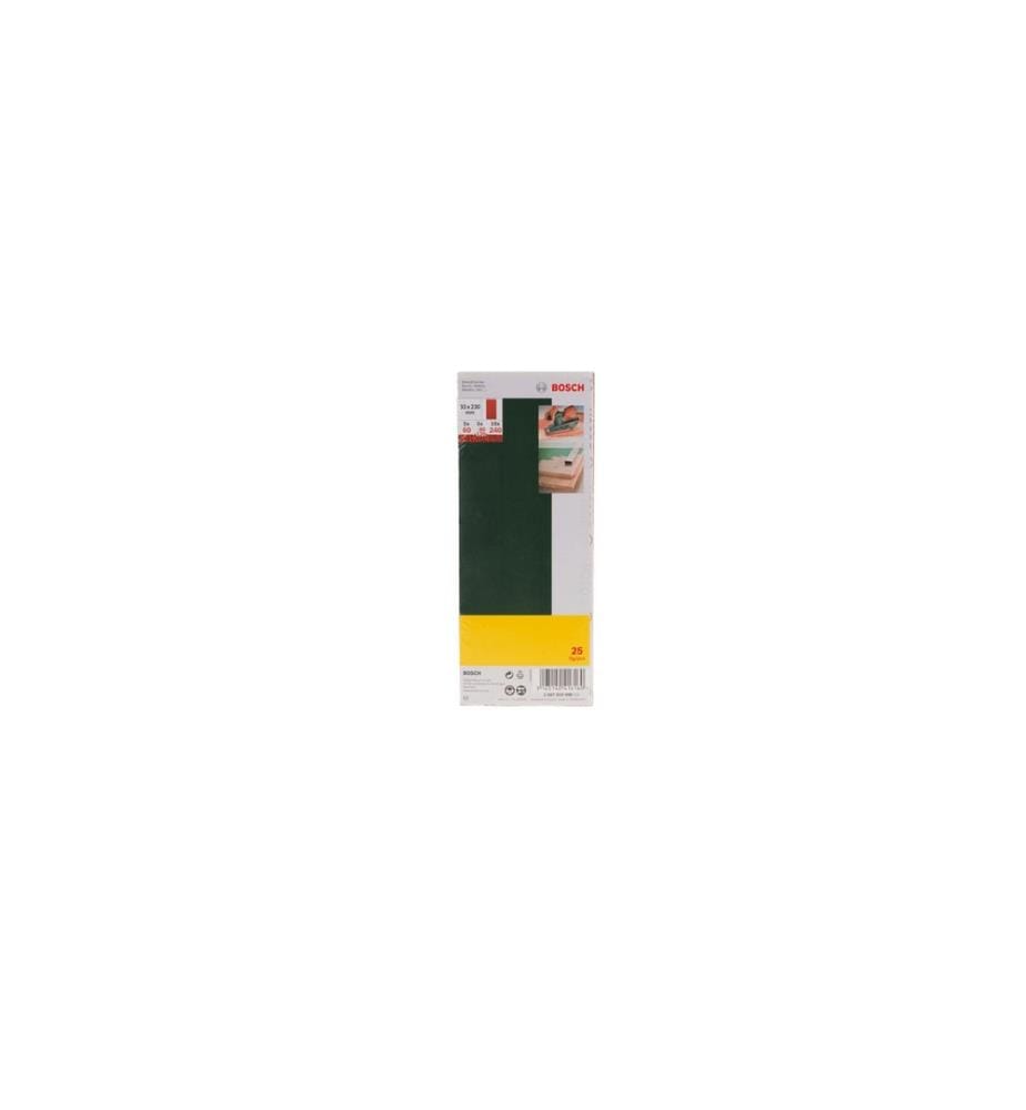 BOSCH - 25-teiliger Schleifblatt-Set für Schwing… | DeinDeal
