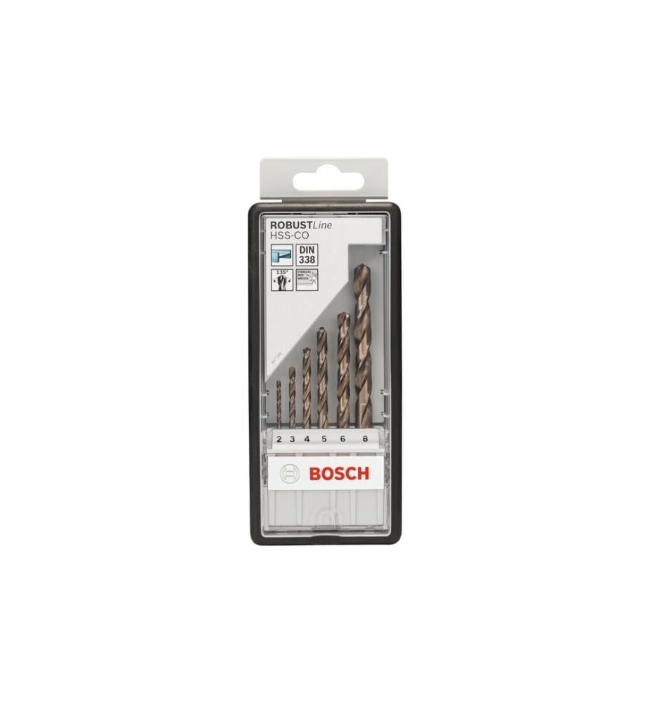 BOSCH - Professional Metallbohrer-Set HSS-Co, 6-… | DeinDeal