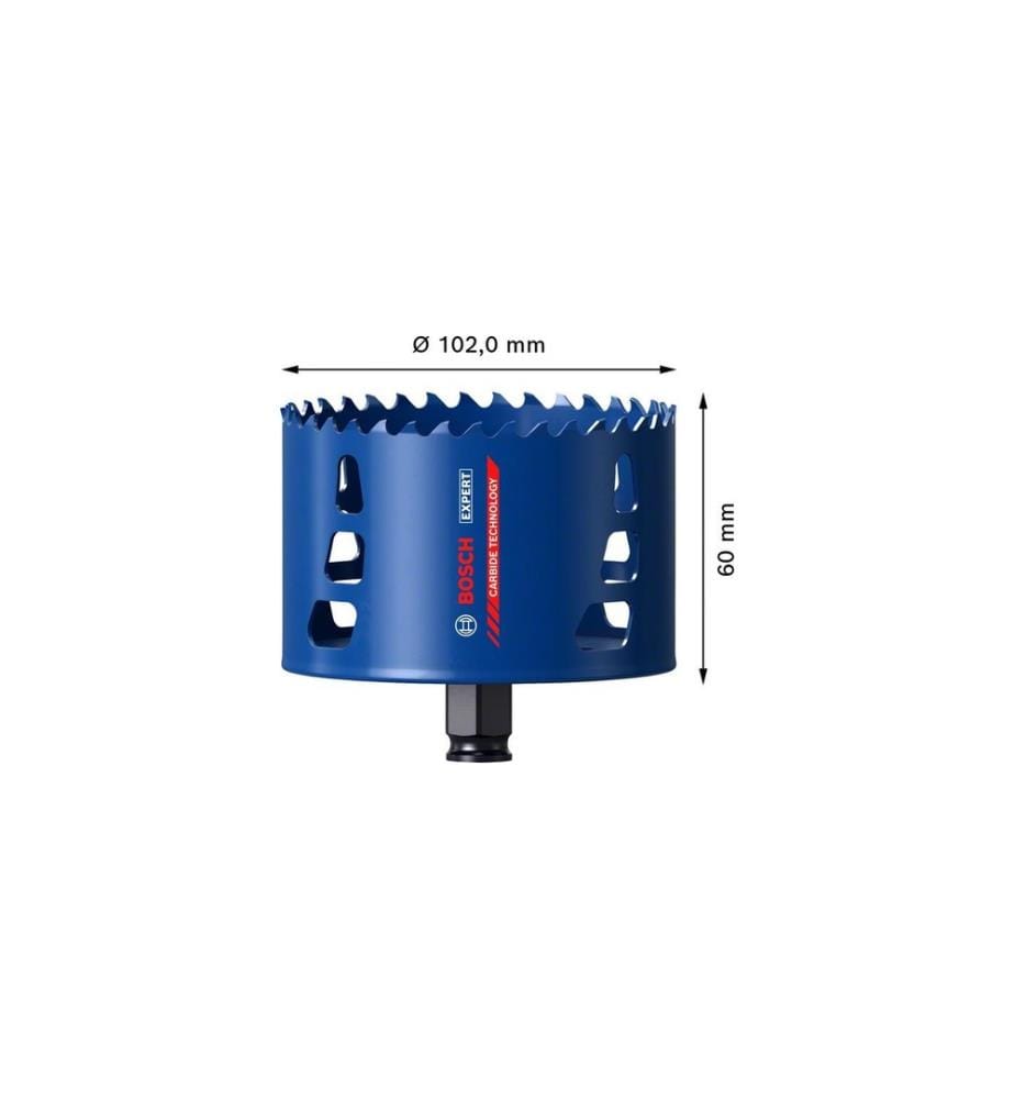 BOSCH - Professional Lochsäge EXPERT Tough Mater… | DeinDeal
