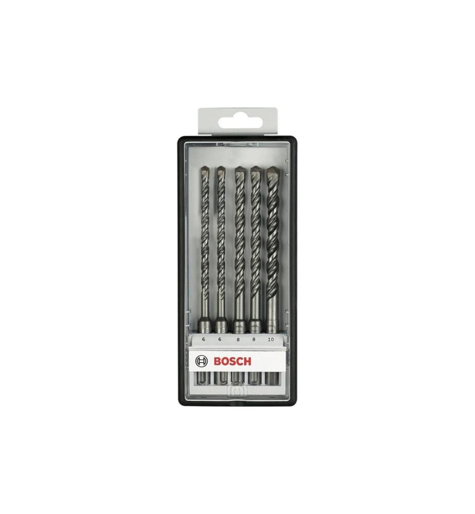 BOSCH - Professional Hammerbohrer-Set SDS-Plus-5… | DeinDeal