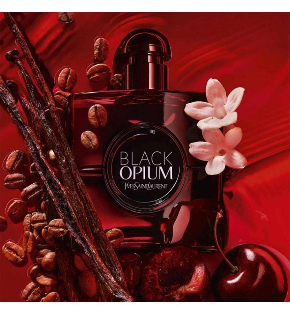 Eau de Parfum Black Opium Over Red - 90 ml Yves … | DeinDeal