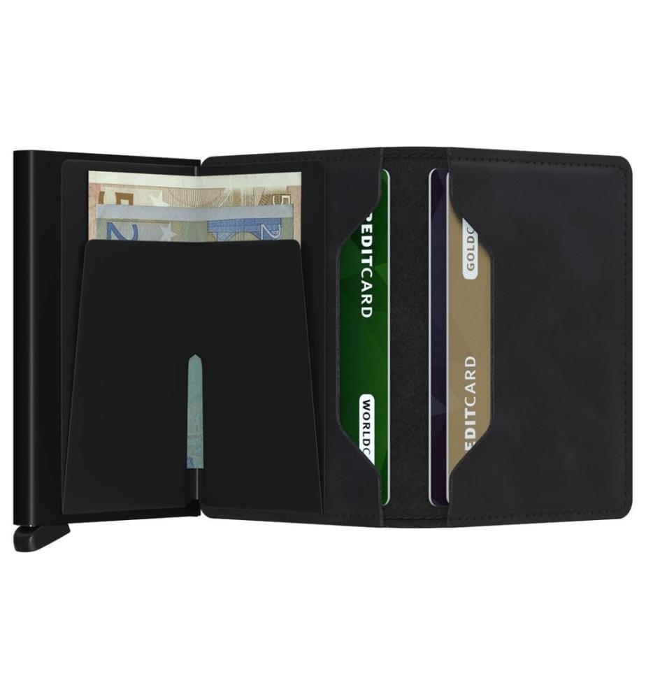 SECRID - Portemonnaie Slimwallet Matte Black | DeinDeal