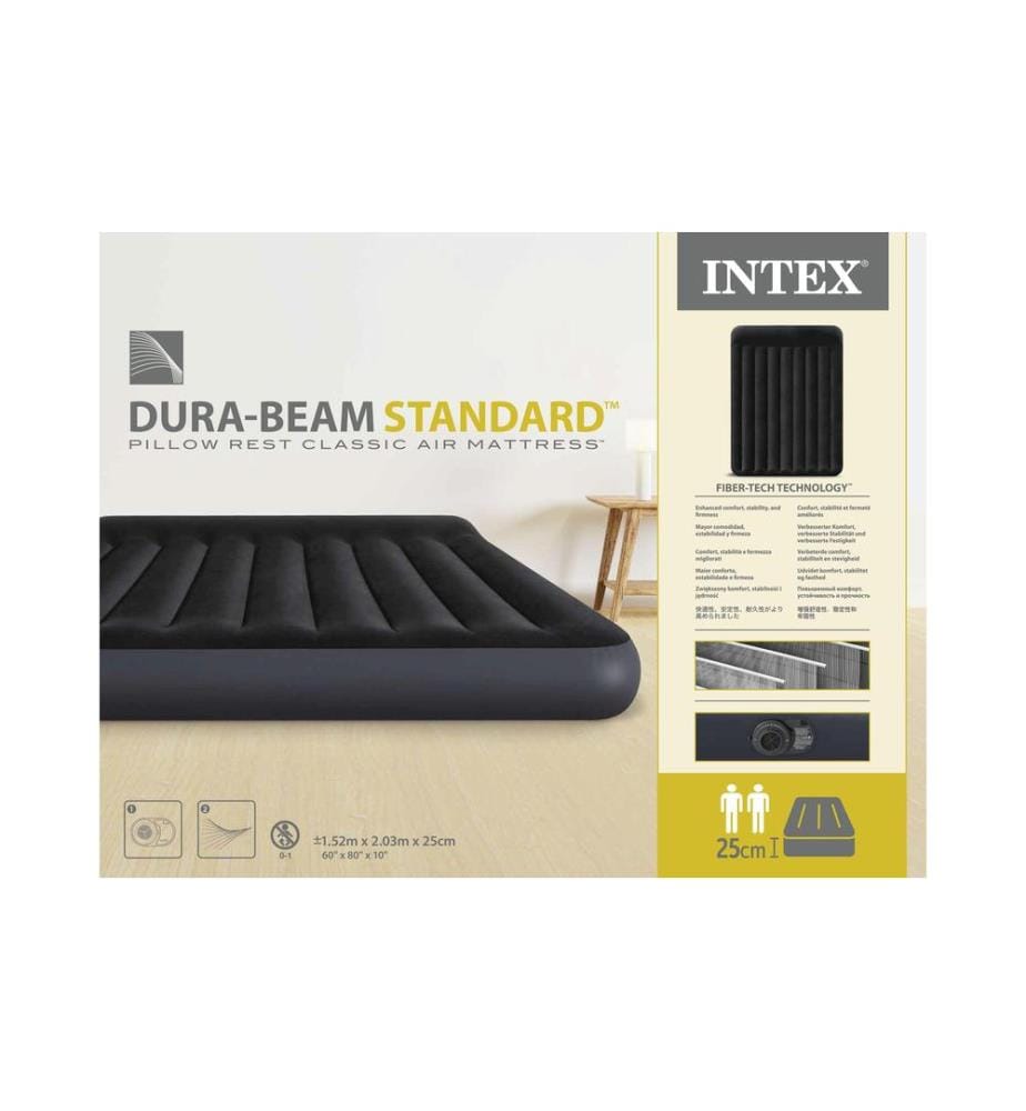 INTEX - Dura Beam Standard Classic Queen 152 x 2… | DeinDeal
