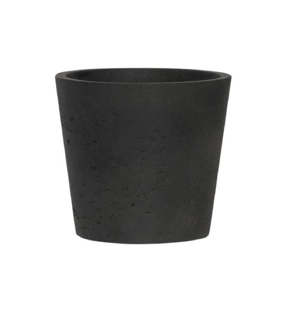 Pottery Pots - Pflanzentopf Mini Bucket M Black … | DeinDeal