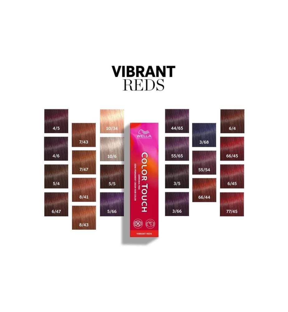 Wella - Haartönung Color Touch Vibrant Reds 60 ml | DeinDeal