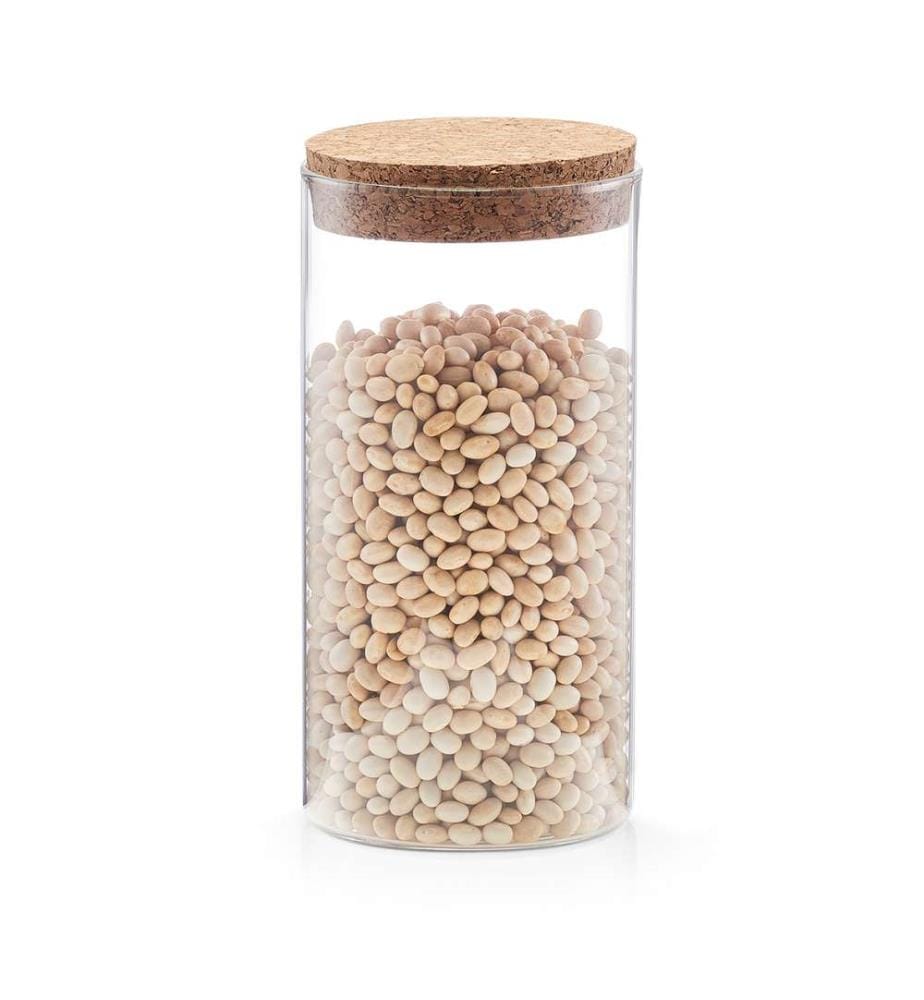 Zeller Vorratsglas mit Korkdeckel - 550 ml | DeinDeal
