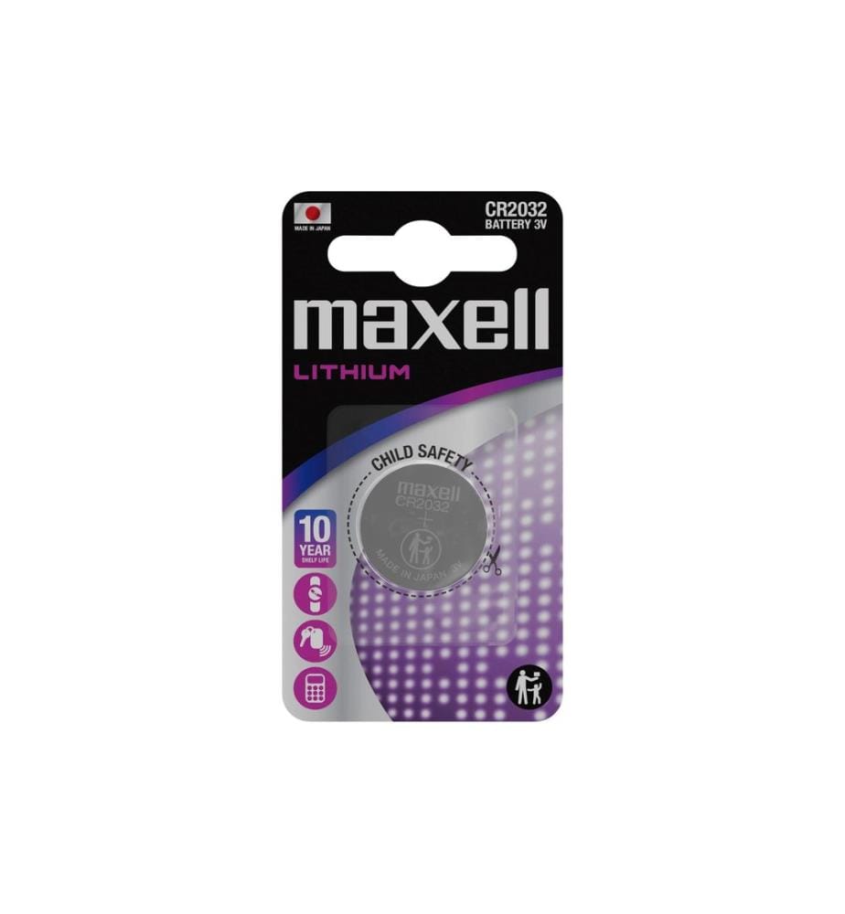MAXELL EUROPE LTD. - Knopfzelle CR2032 , 1 Stück | DeinDeal
