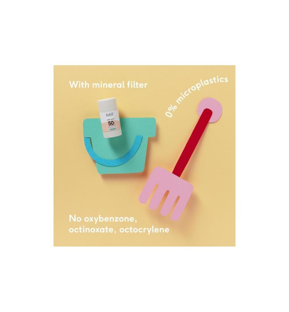 Naïf NAÏF - Mineral Sun Stick Baby & Kids SPF50 … | DeinDeal