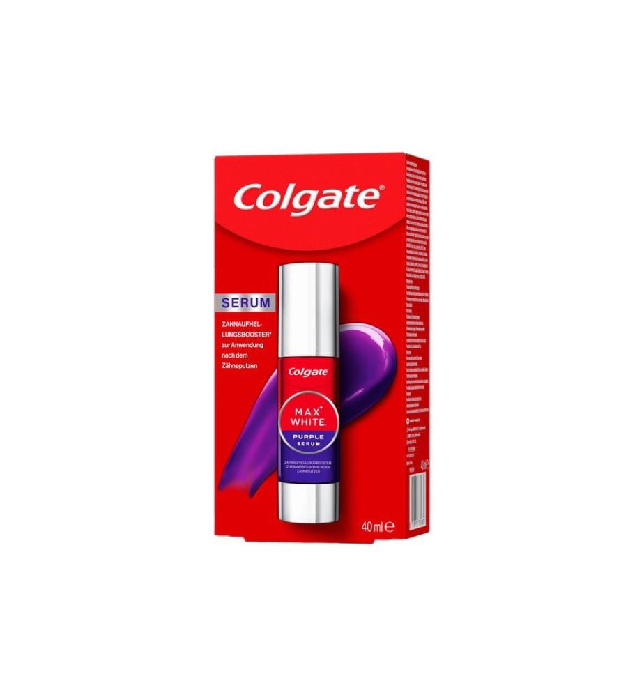 Colgate Colgate - Max White Purple Serum 40 ml | DeinDeal